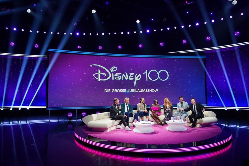 „Disney 100 – Die große Jubiläumsshow“ heute einmalig im TV: Gäste und ...