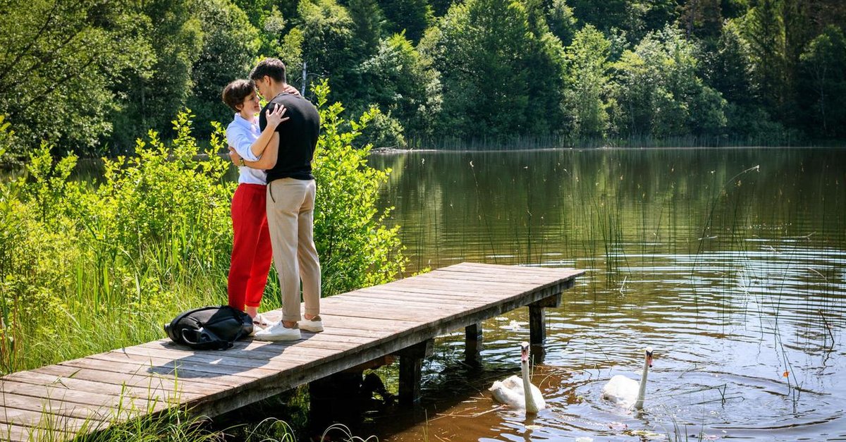"Sturm der Liebe": Leander will auswandern – Eleni wird sich endlich ...