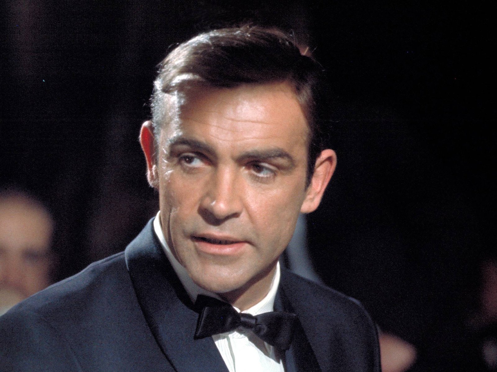 Sean Connery, James Bond Martini The Legendary Bond With Blue Martini