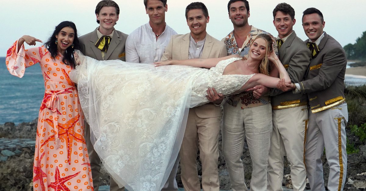 Красивая свадьба · Фильм 2024 · Трейлер · Критик - nachedeucom