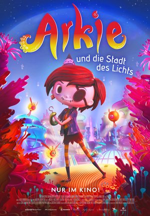 Arkie und die Stadt des Lichts · Film 2024 · Trailer · Kritik