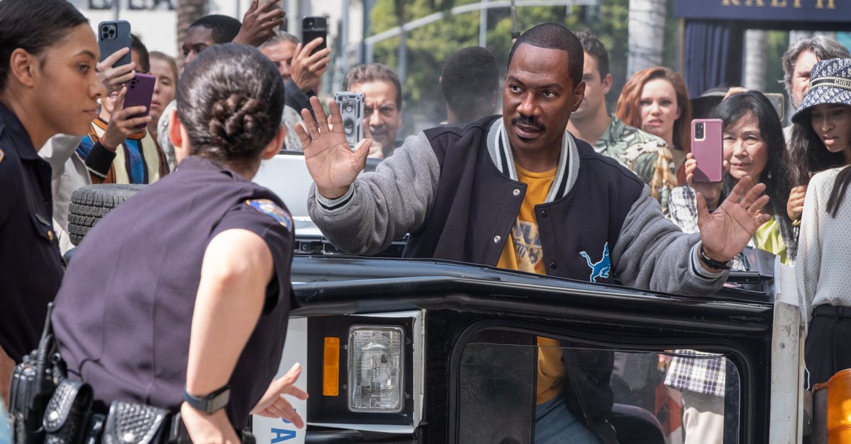 Beverly Hills Cop: Axel F · Film 2024 · Trailer · Kritik