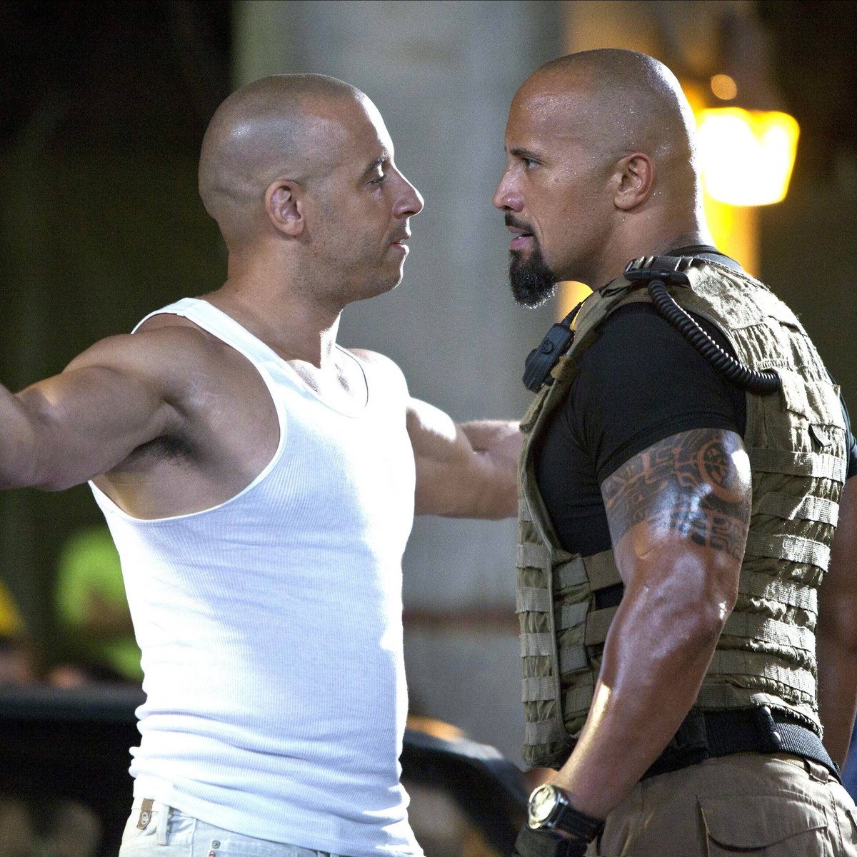 Vin Diesel Vs Rock Dwayne Johnson Says Vin Diesel's Post Was