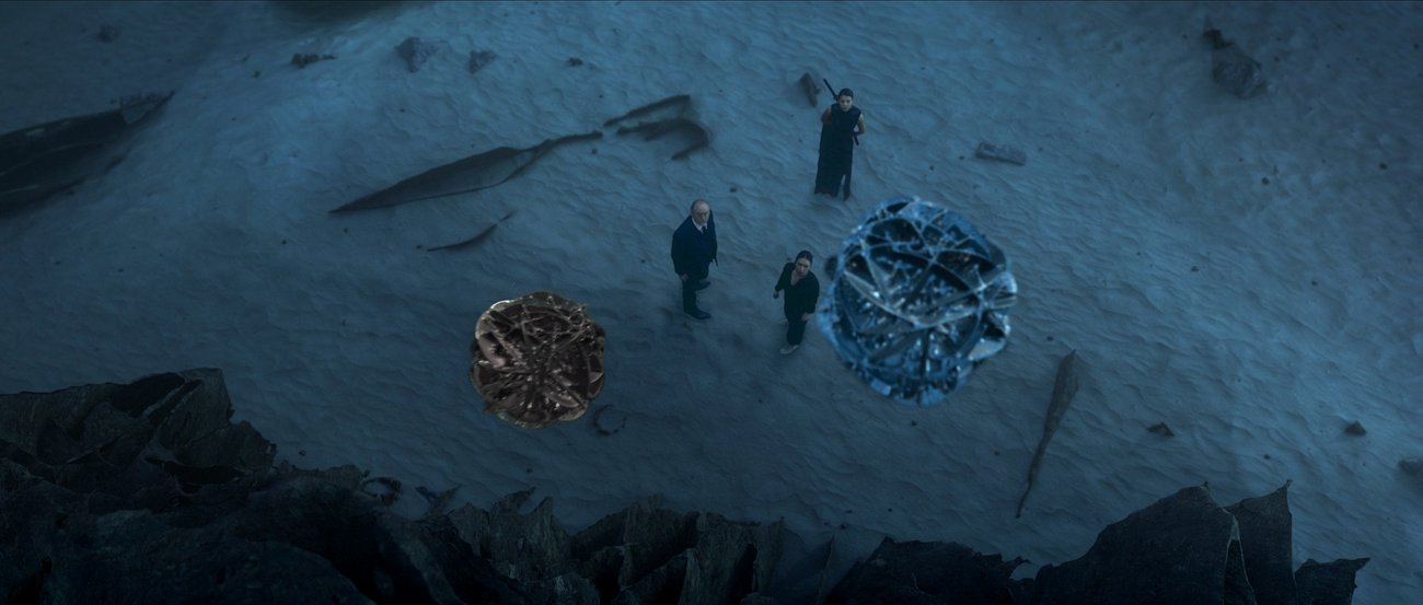 „3 Body Problem“ Sophone: Die Technik hinter Countdown, Kommunikation ...