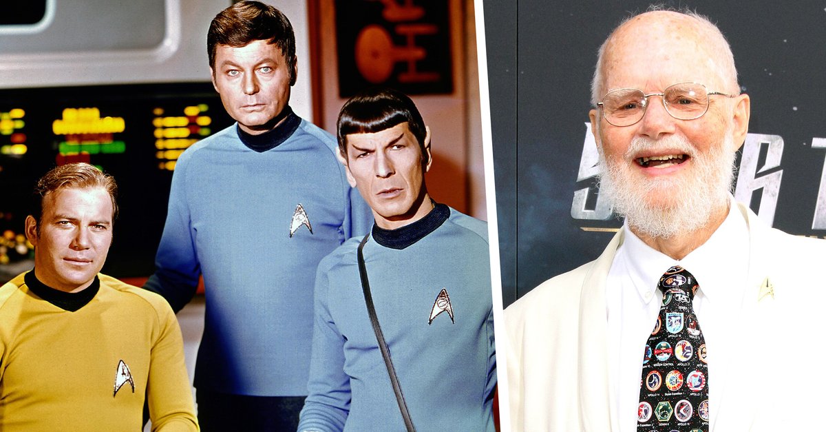 Bedeutsamster „Star Trek“-Fan gestorben: So rettete John Trimble einst ...