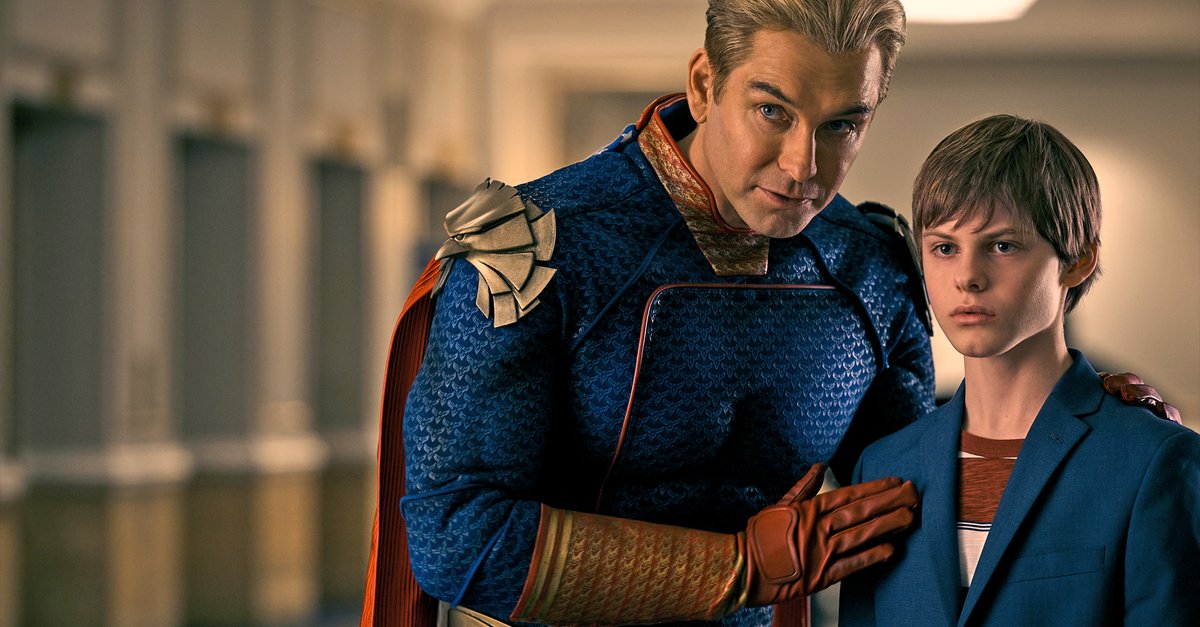 Nach 4 Jahren: Amazon-Hit „The Boys“ bringt mächtigsten Superhelden ...