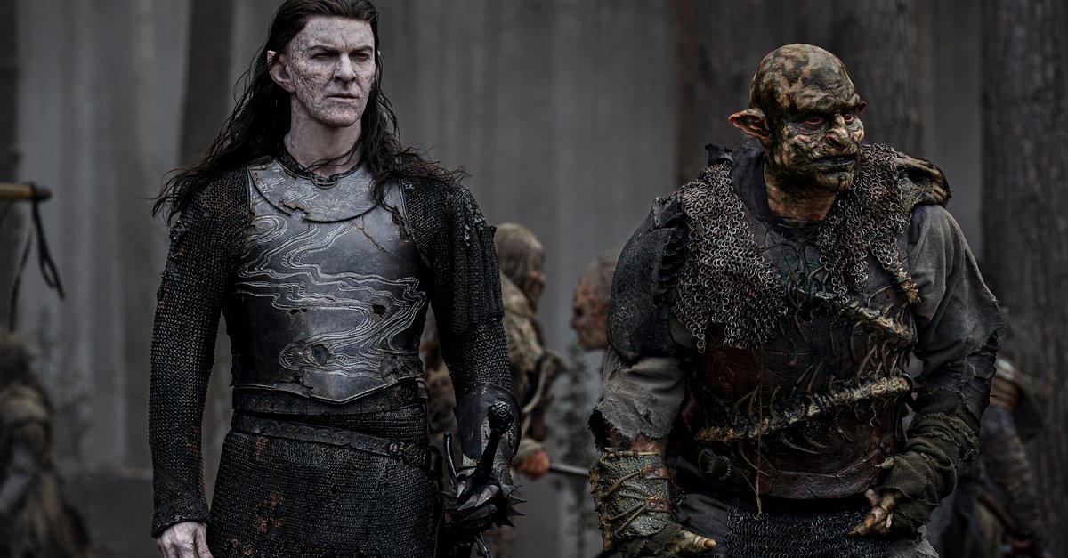 „Herr der Ringe“-Fans streiten über Ork-Premiere: „Ringe der Macht ...