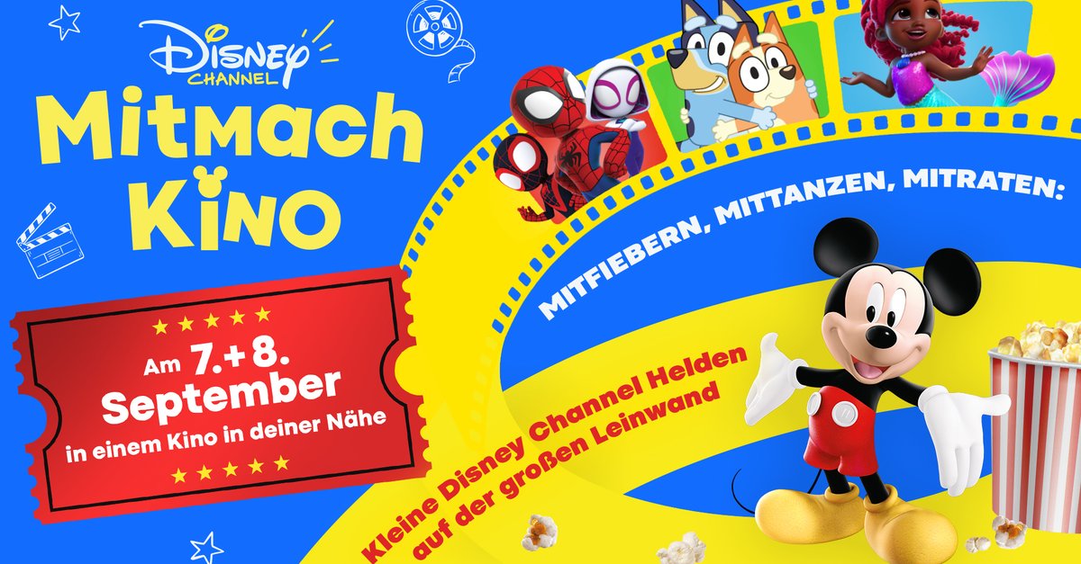 Disney Channel Mitmachkino 2024 · Film 2024 · Trailer · Kritik