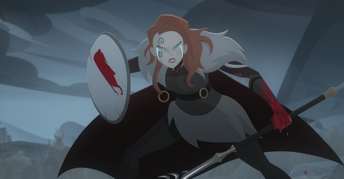 Nur für Erwachsene: Netflix-Trailer zu brutaler Fantasy-Action-Serie ...