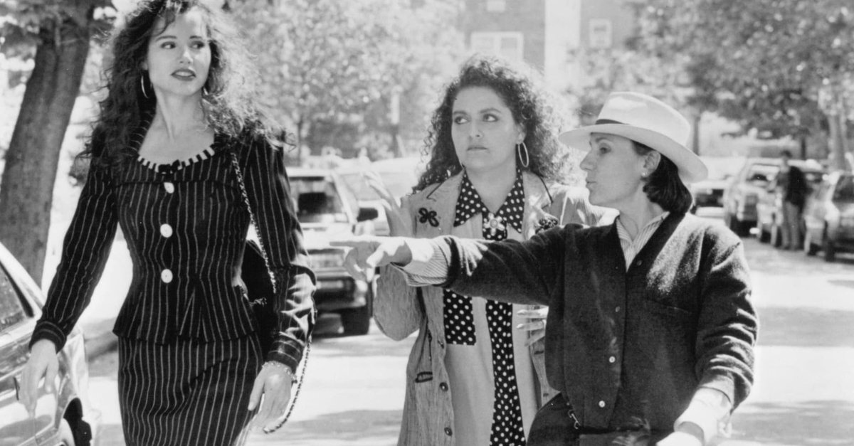 Angie · Film 1994 · Trailer · Kritik