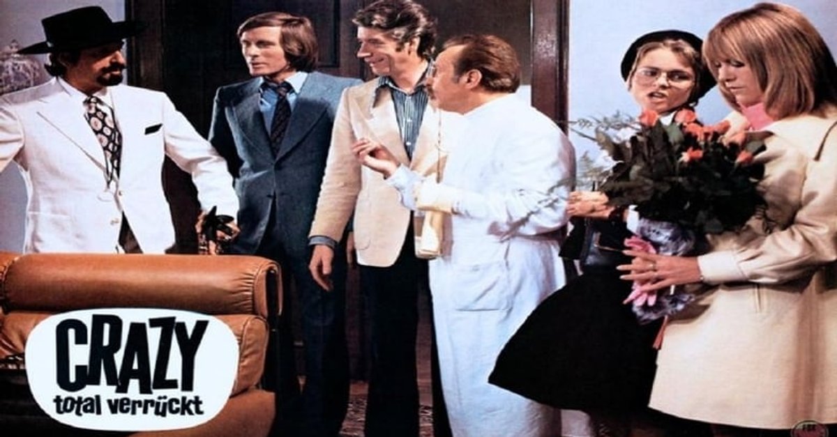 Crazy - total verrückt · Film 1973 · Trailer · Kritik