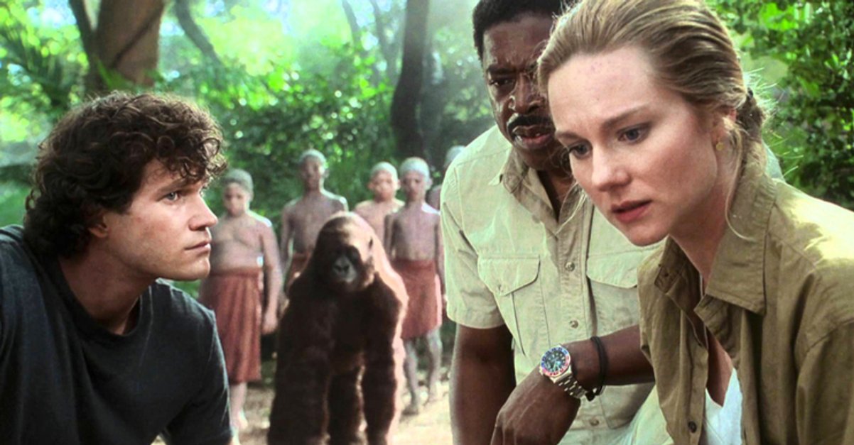 Congo · Film 1995 · Trailer · Kritik