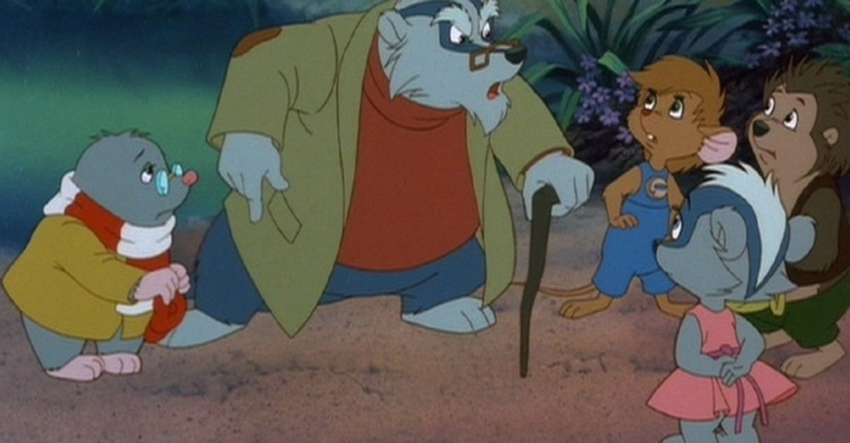 Meister Dachs und seine Freunde · Film 1993 · Trailer · Kritik