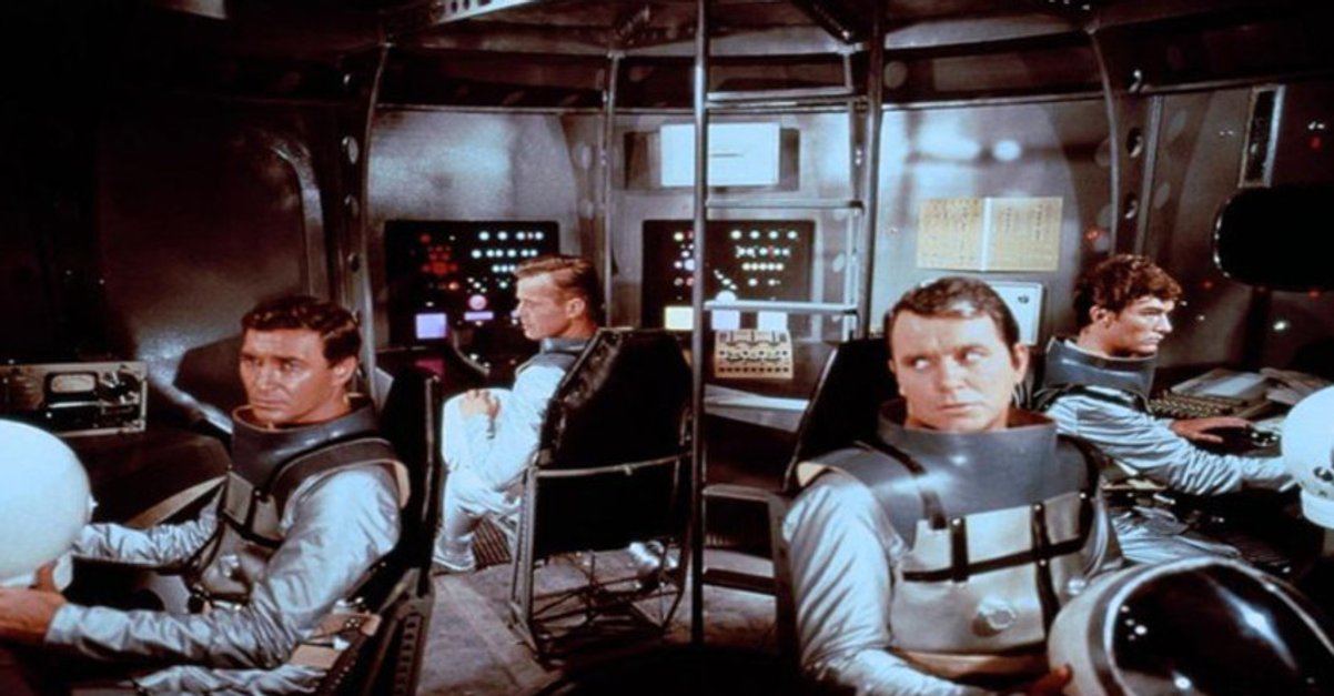 Perry Rhodan - SOS aus dem Weltall · Film 1967 · Trailer · Kritik