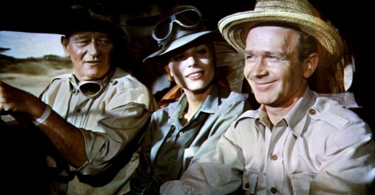 Hatari · Film 1962 · Trailer · Kritik