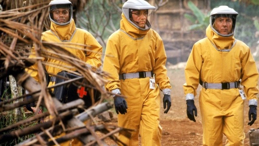 Outbreak: Lautlose Killer · Film 1995 · Trailer · Kritik