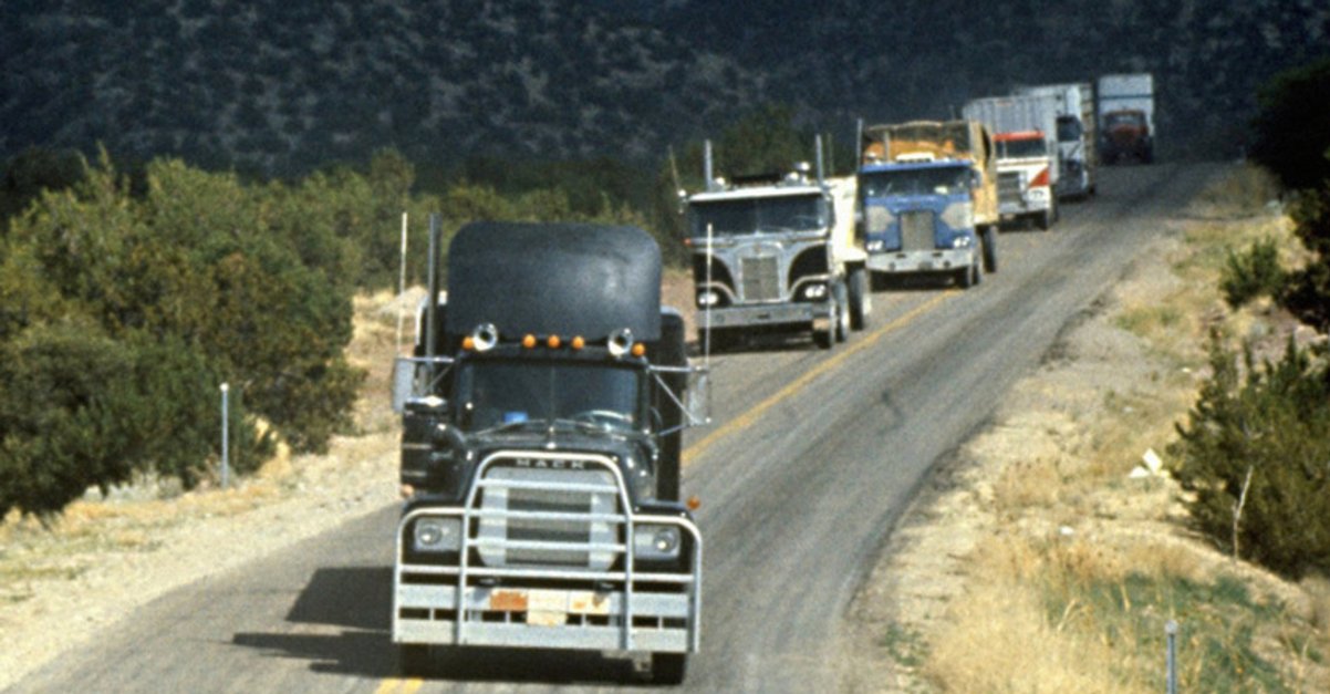 Convoy · Film 1978 · Trailer · Kritik