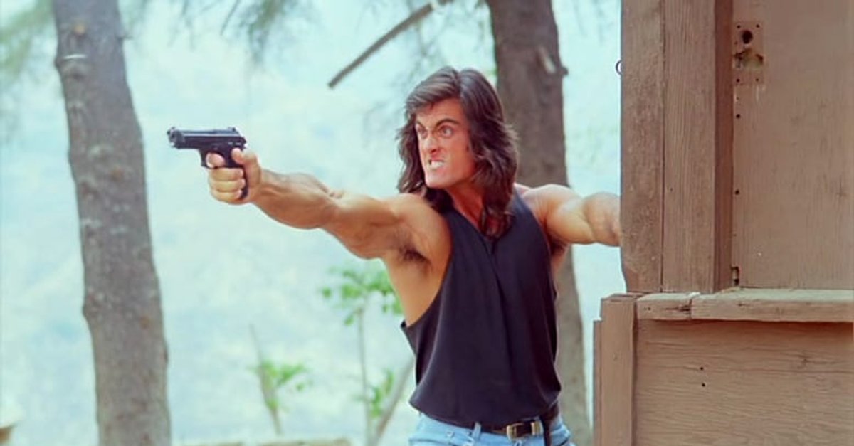Samurai-Cop · Film 1991 · Trailer · Kritik