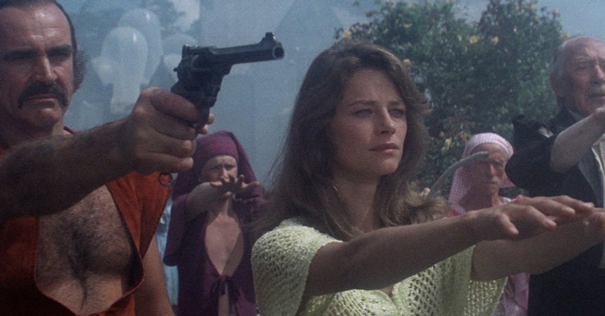 Zardoz · Film 1974 · Trailer · Kritik