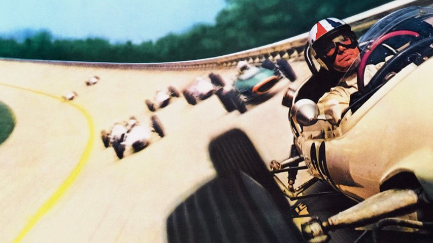 Grand Prix · Film 1966 · Trailer · Kritik