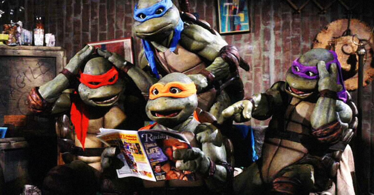 Turtles · Film 1990 · Trailer · Kritik