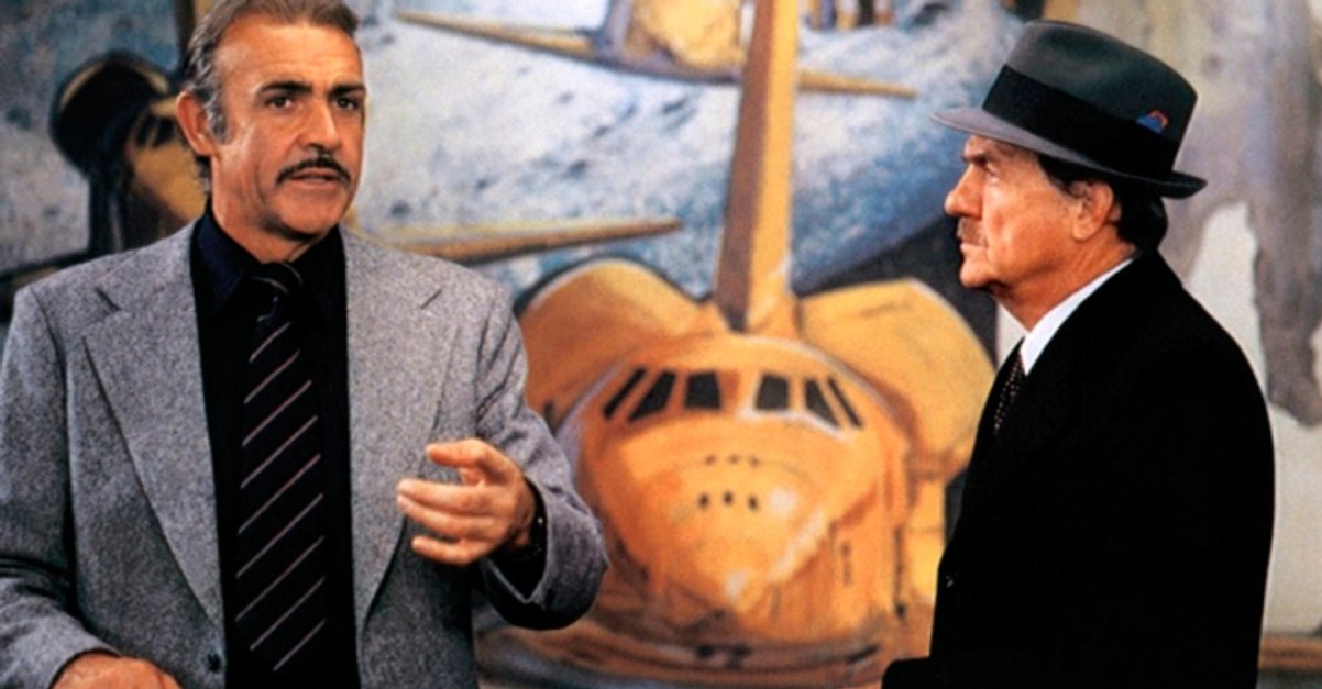 Meteor · Film 1990 · Trailer · Kritik