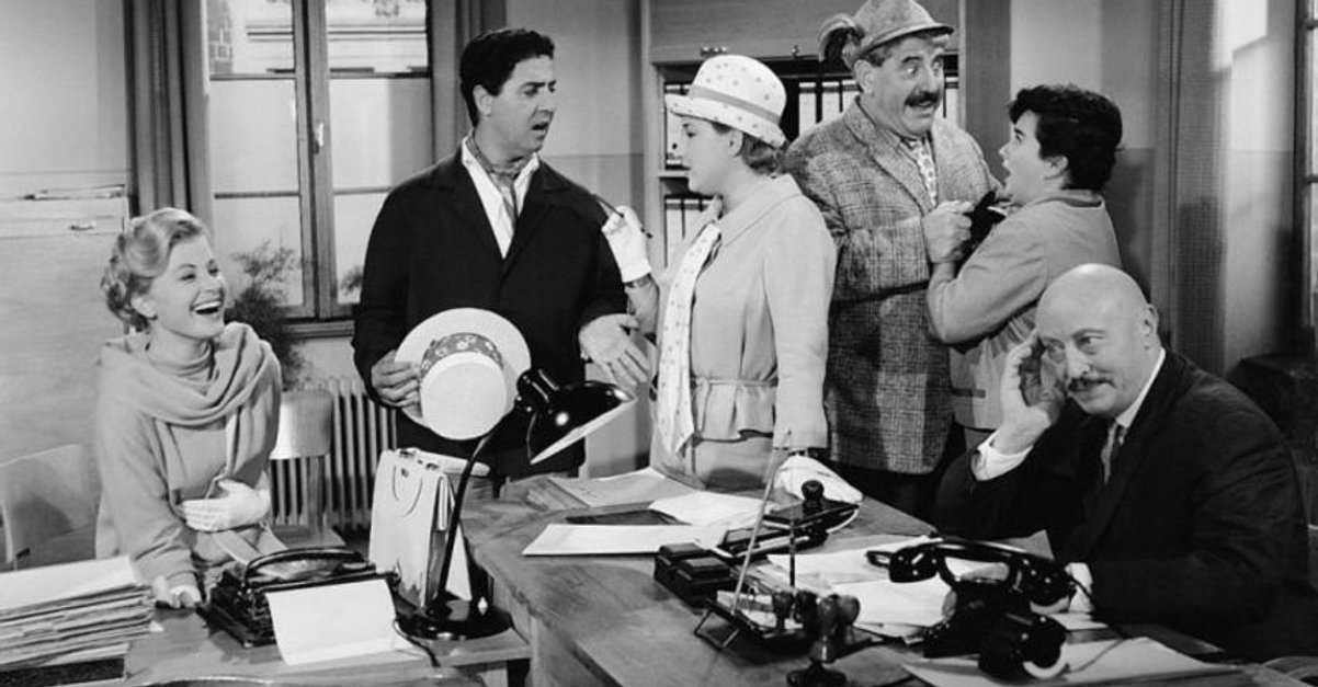 Robert und Bertram · Film 1961 · Trailer · Kritik