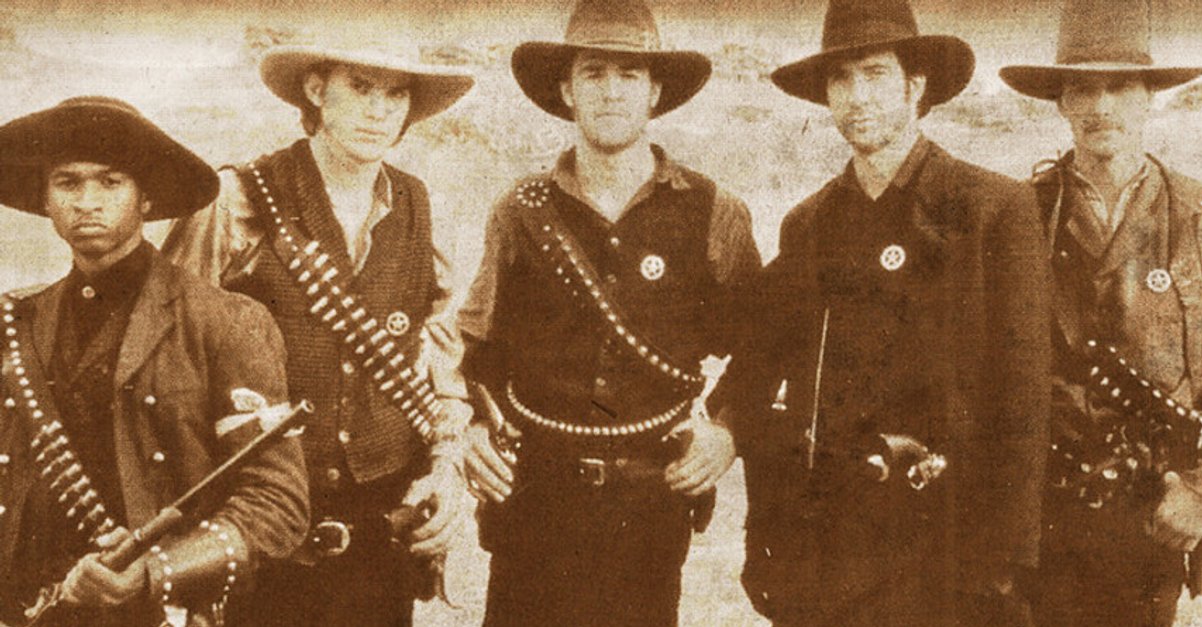 Texas Rangers · Film 2001 · Trailer · Kritik