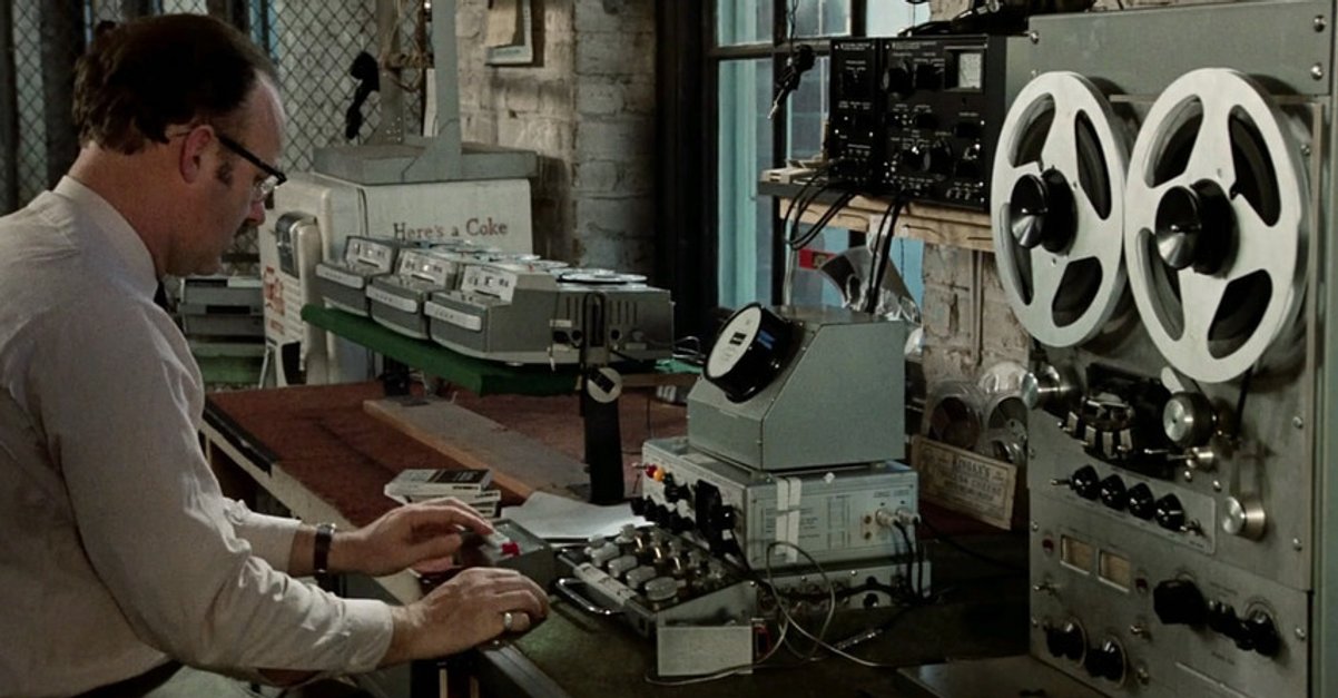 Der Dialog · Film 1974 · Trailer · Kritik