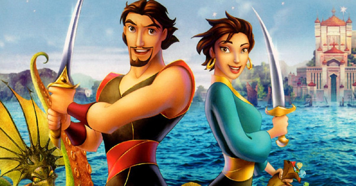 Sinbad: Der Herr der sieben Meere · Film 2003 · Trailer · Kritik