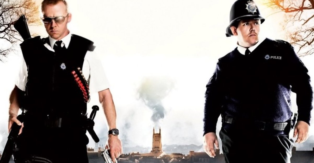 Hot Fuzz - Zwei abgewichste Profis · Film 2007 · Trailer · Kritik