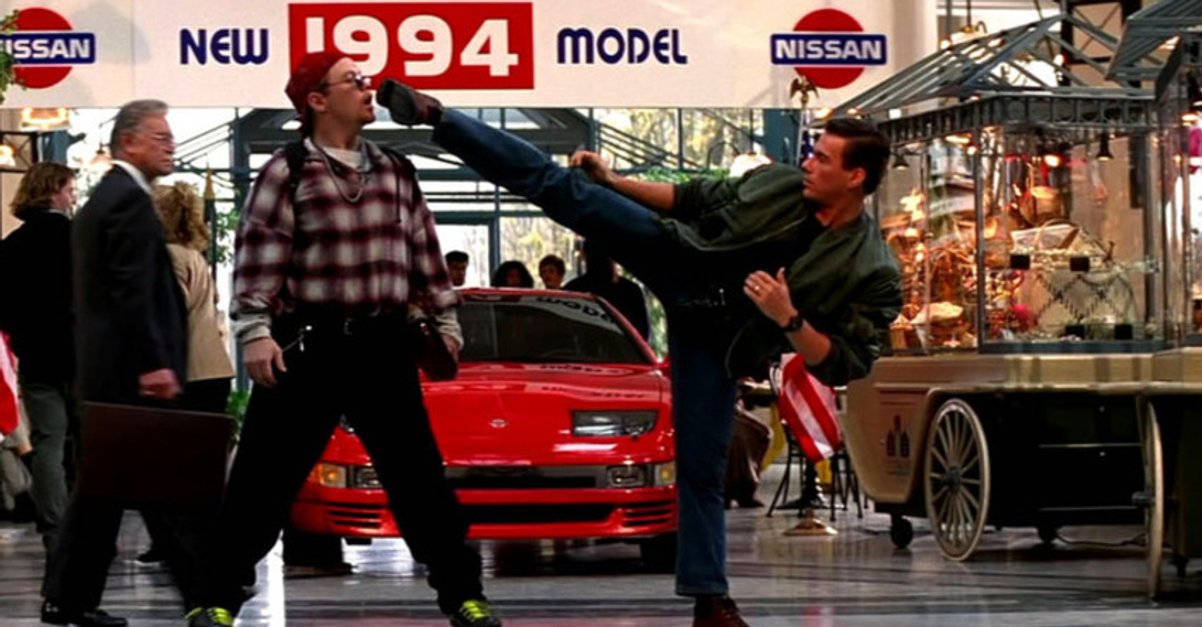 Timecop · Film 1994 · Trailer · Kritik