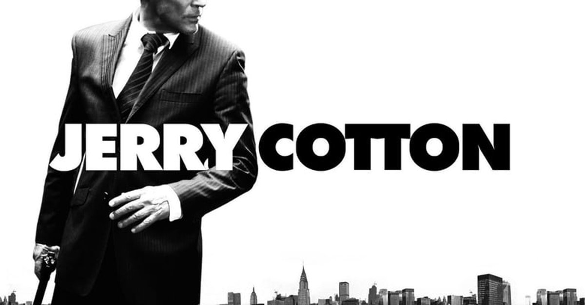 Jerry Cotton · Film 2010 · Trailer · Kritik