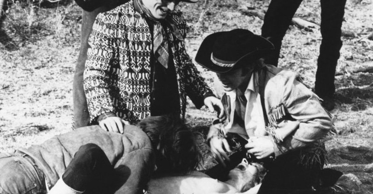 Lonesome Cowboys · Film 1968 · Trailer · Kritik