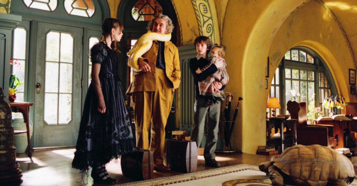 Lemony Snicket - Rätselhafte Ereignisse · Film 2005 · Trailer · Kritik