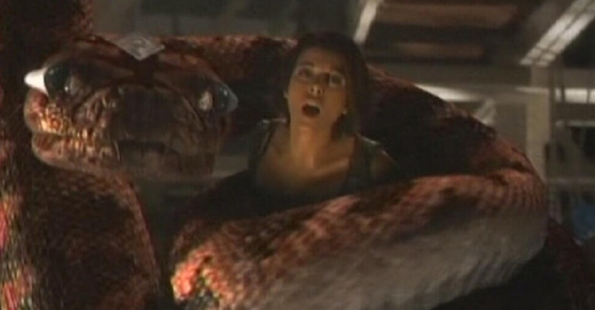 Boa vs. Python - Duell der Killerschlangen · Film 2004 · Trailer · Kritik