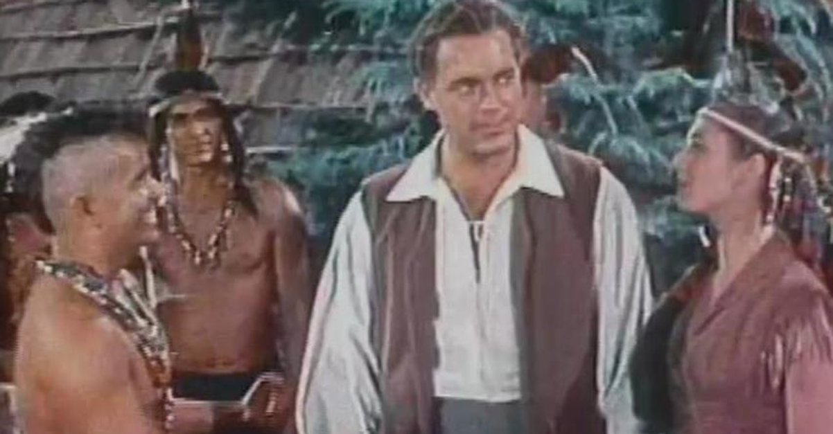 Mohawk · Film 1956 · Trailer · Kritik