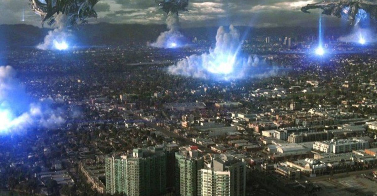 Skyline · Film 2010 · Trailer · Kritik