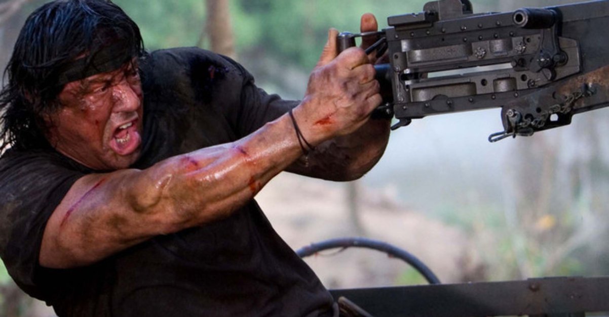 John Rambo · Film 2008 · Trailer · Kritik