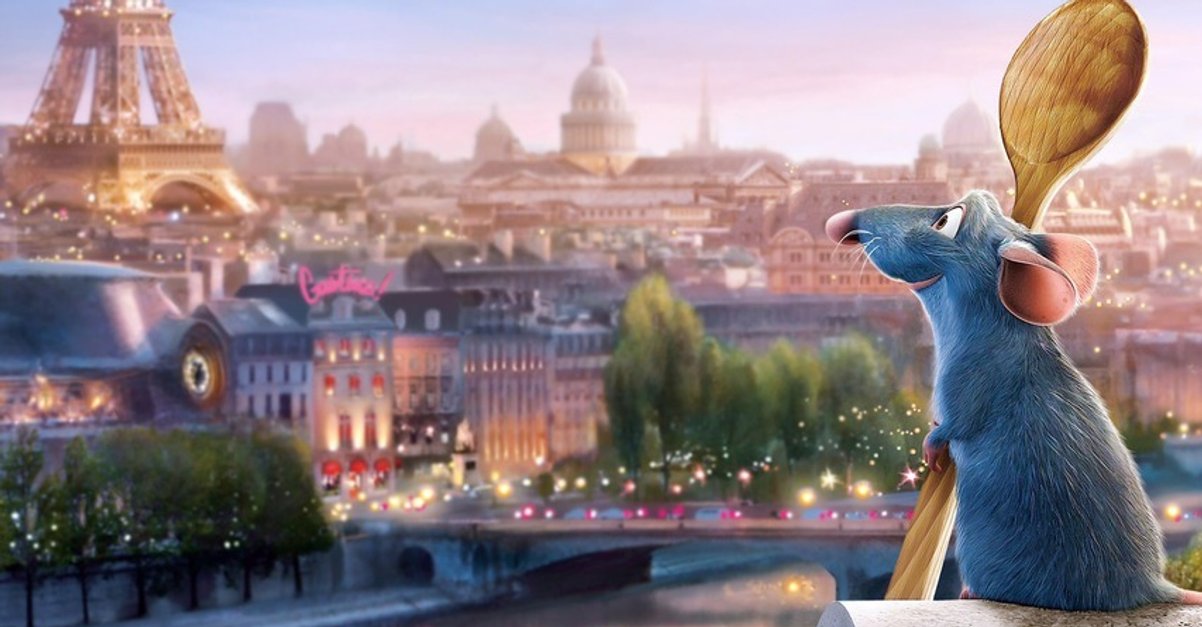 Ratatouille · Film 2008 · Trailer · Kritik