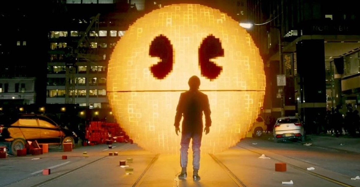 Pixels · Film 2015 · Trailer · Kritik