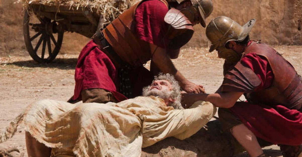 Barabbas · Film 2014 · Trailer · Kritik