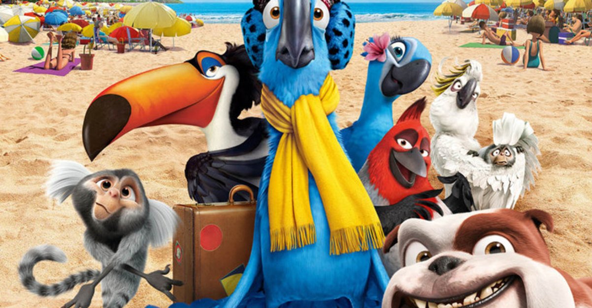 Rio · Film 2011 · Trailer · Kritik