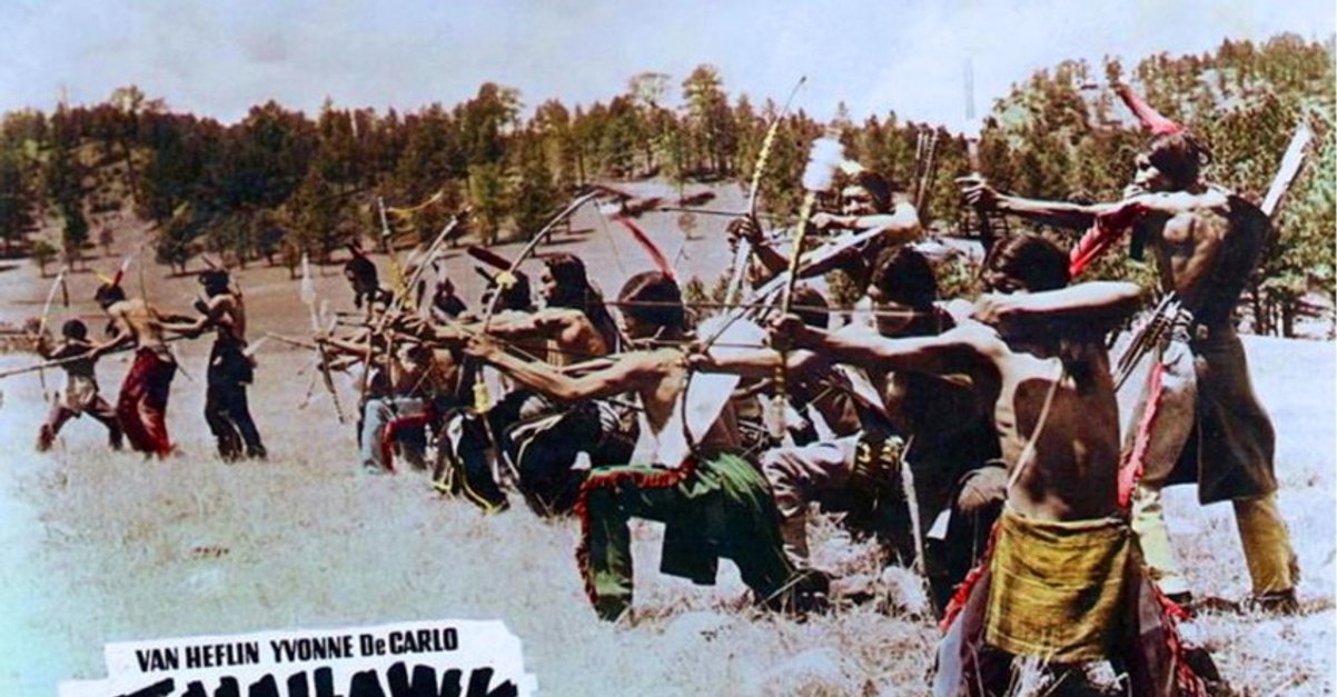 Tomahawk · Film 1951 · Trailer · Kritik