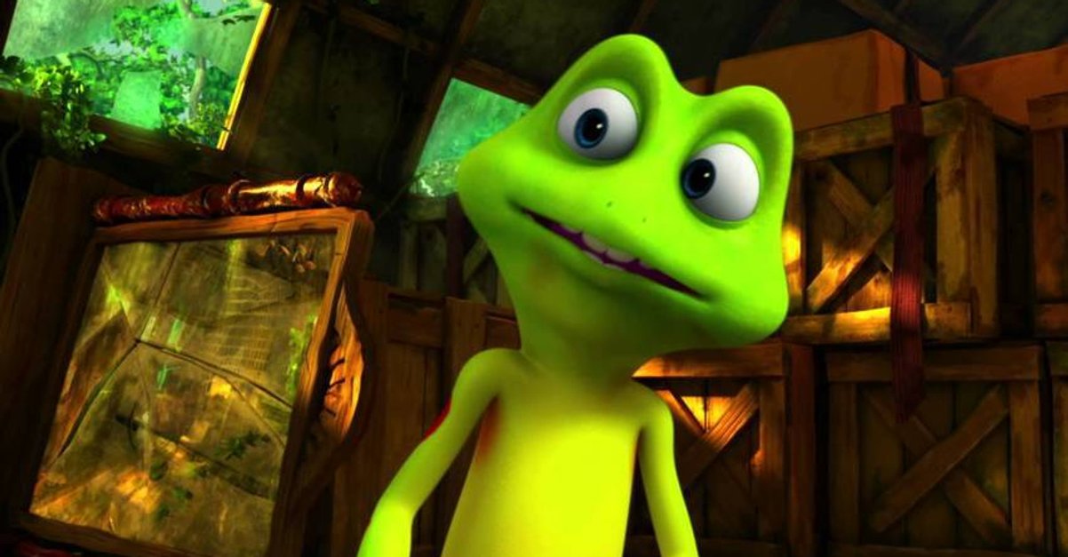 Prinz Ribbit - Ein Frosch auf Umwegen! · Film 2014 · Trailer · Kritik