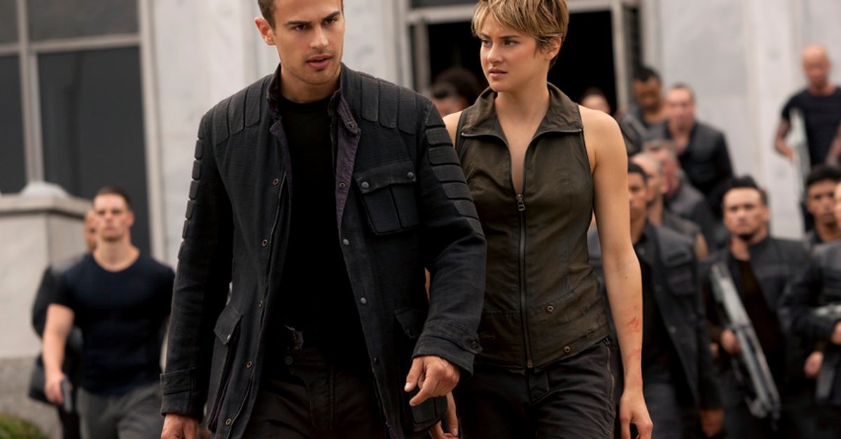 Die Bestimmung - Insurgent · Film 2015 · Trailer · Kritik