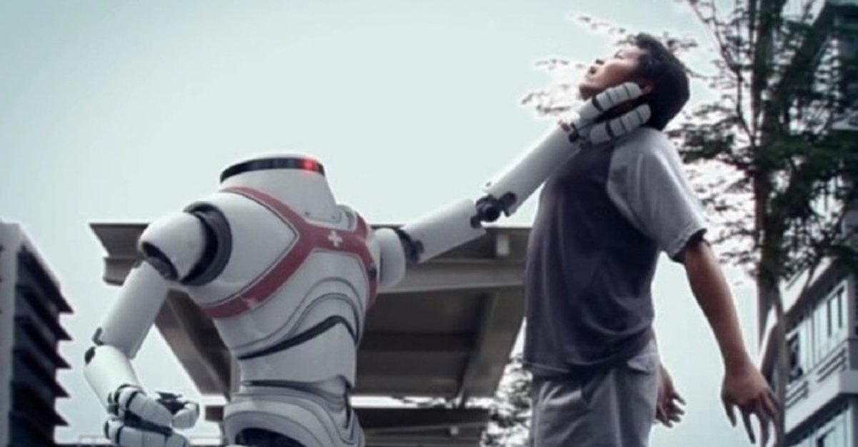 Robotropolis · Film 2011 · Trailer · Kritik