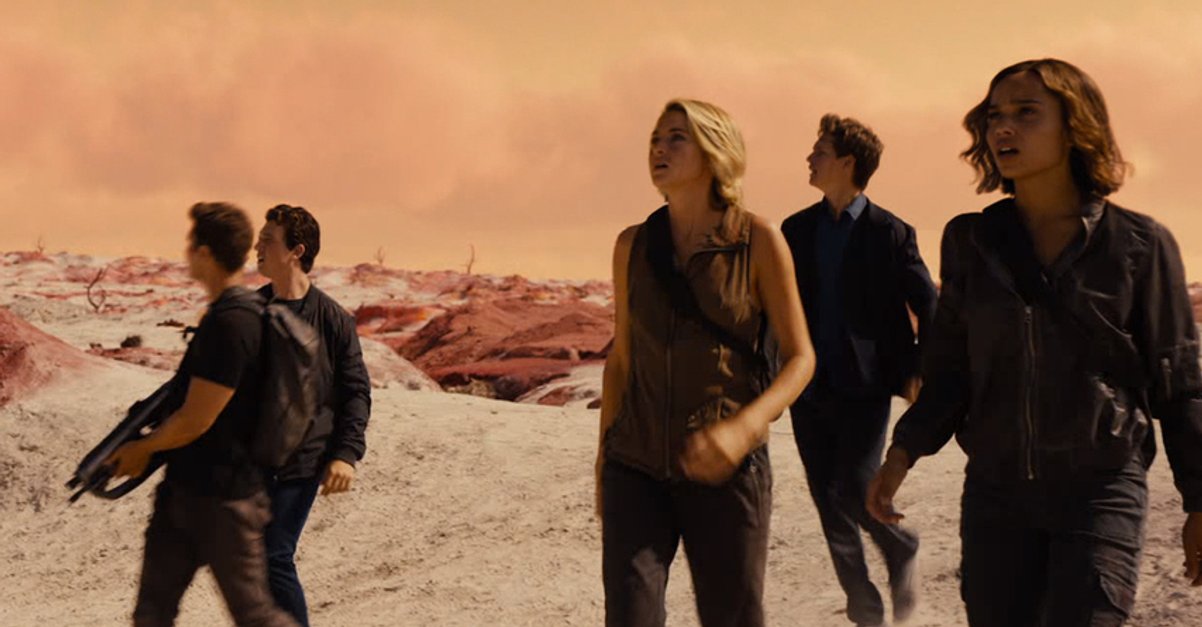 Die Bestimmung - Allegiant · Film 2016 · Trailer · Kritik