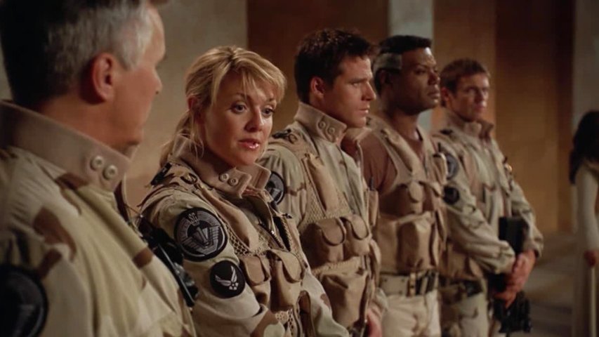 Stargate: Continuum · Film 2008 · Trailer · Kritik