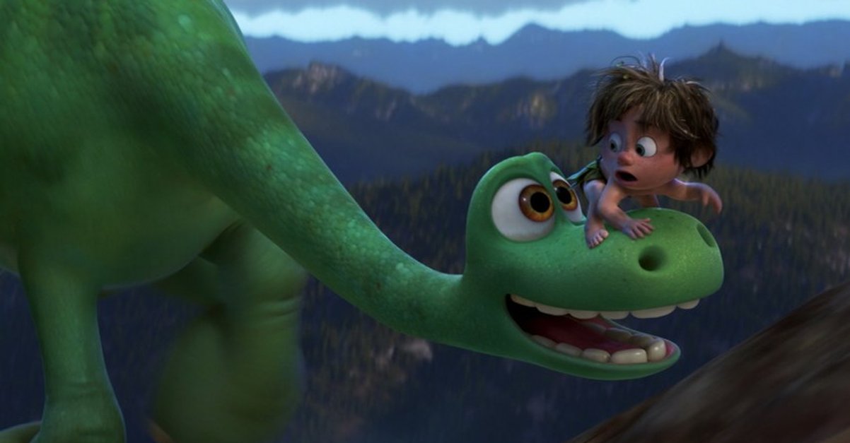 Arlo & Spot · Film 2015 · Trailer · Kritik